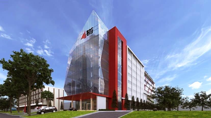 Rayakan HUT Ke 62, BSG Resmikan Gedung Baru. Direksi Tuai Apresiasi