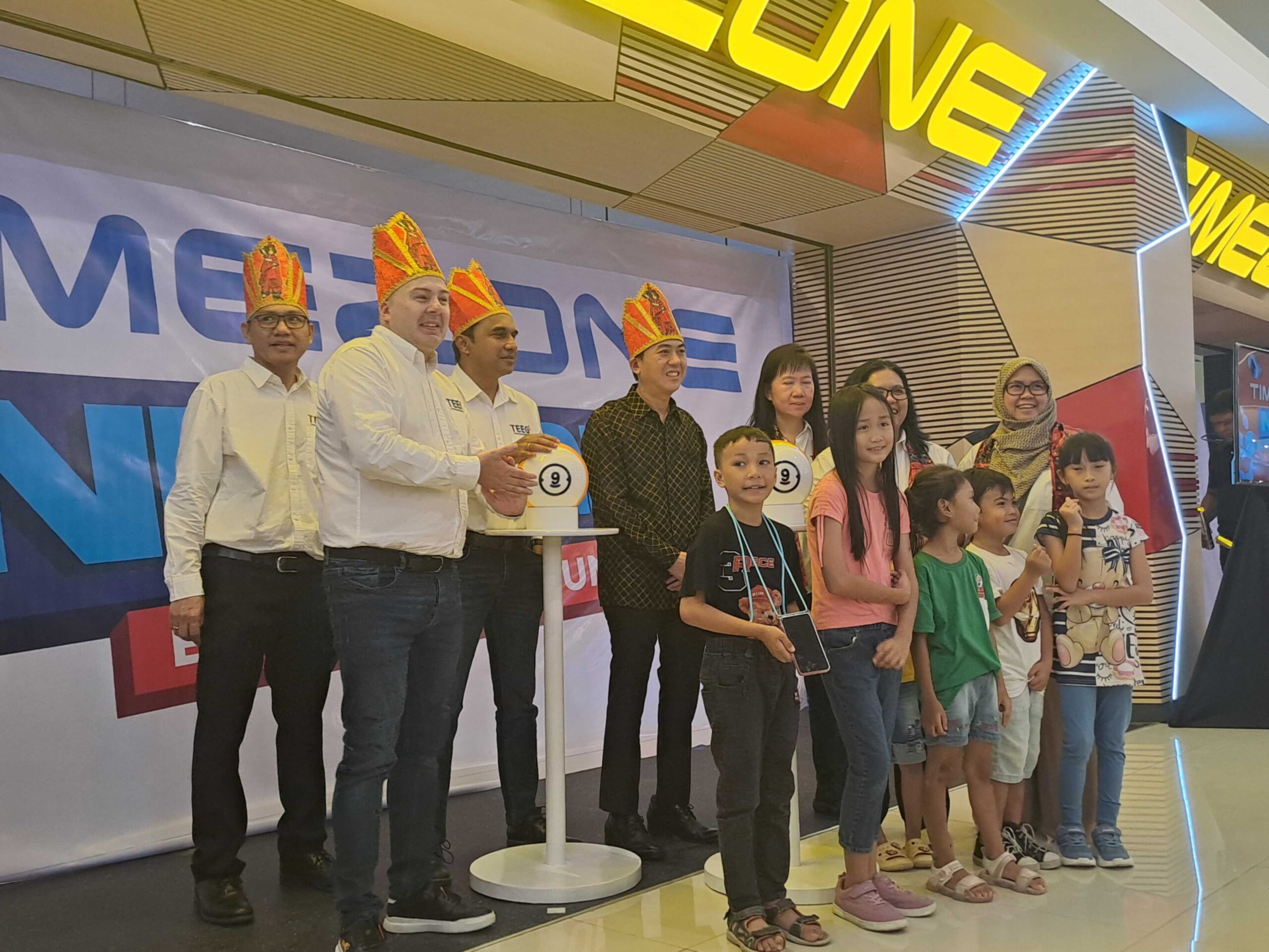 Timezone Luncurkan Hiburan Keluarga Taraf Internasional di Mantos ...