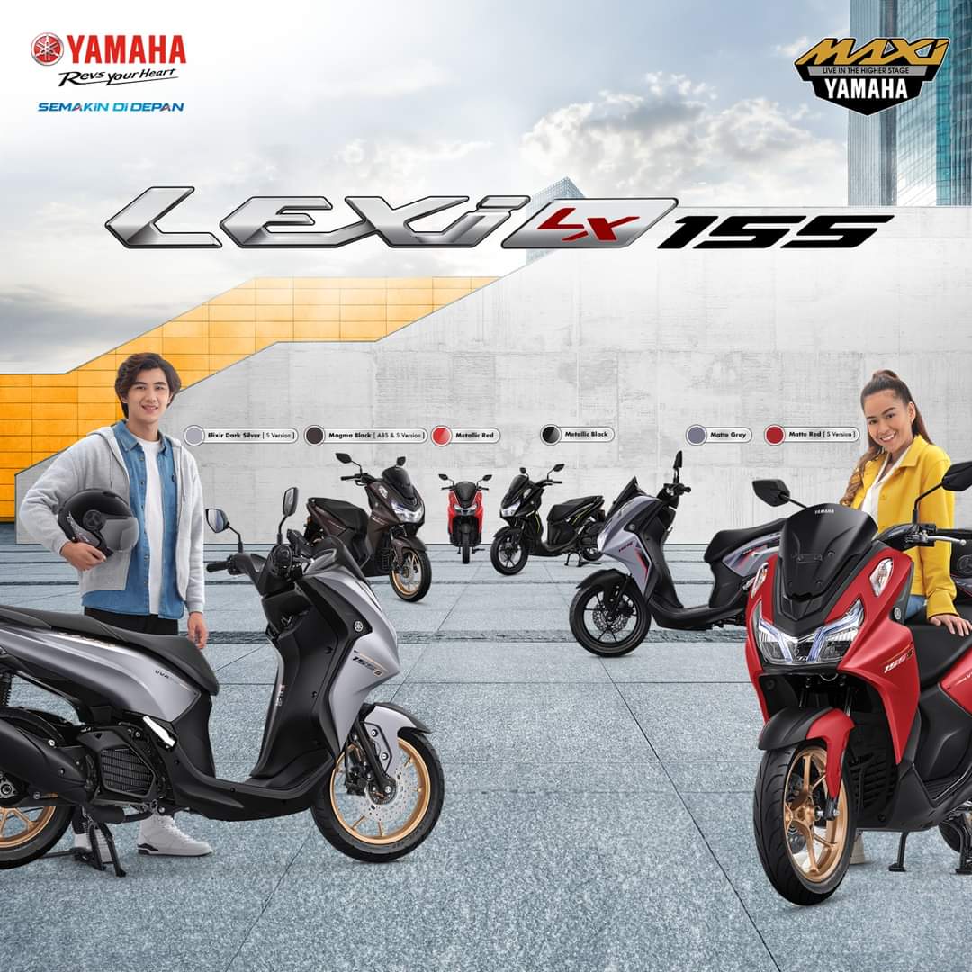 Terbaru : Lexi LX 155 Bakal Dipasarkan Oleh Hasjrat Abadi Divisi Yamaha ...